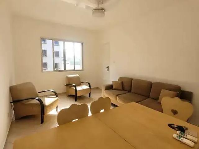 Apartamento para Locação em Santos/SP Boqueirão 3 Quartos