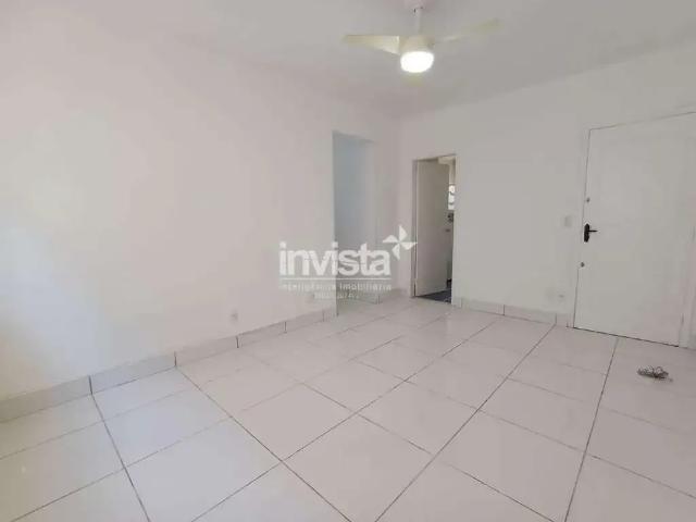 Apartamento para Locação em Santos/SP Boqueirão 3 Quartos