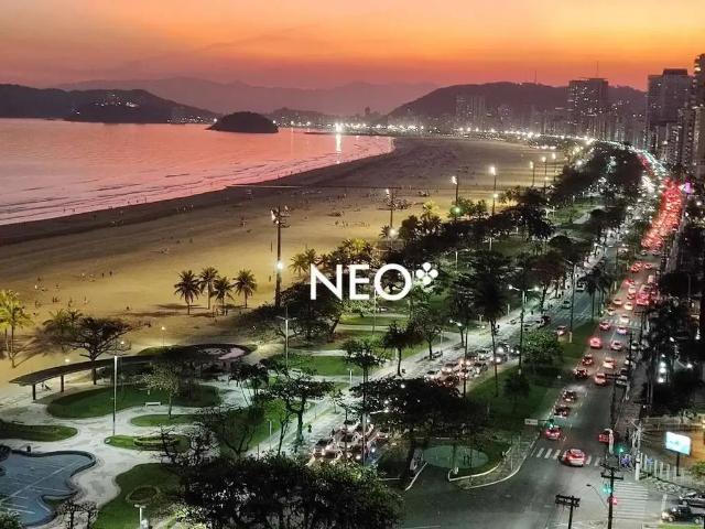 Apartamento para Locação em Santos/SP Boqueirão 3 Quartos