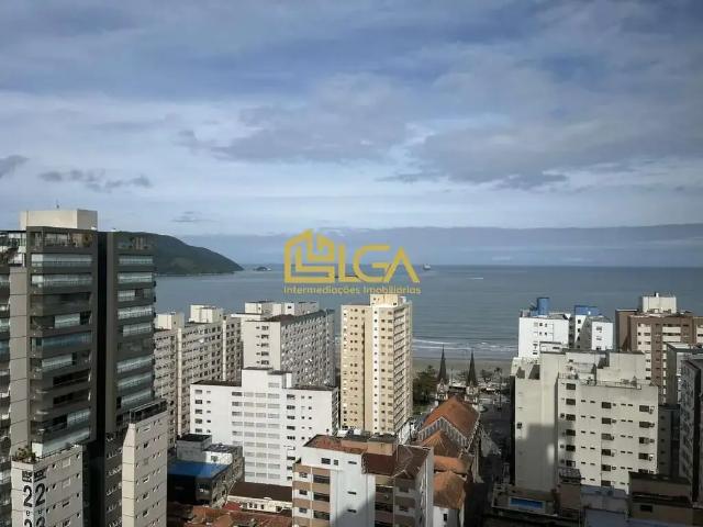 Apartamento para Locação em Santos/SP Boqueirão 3 Quartos