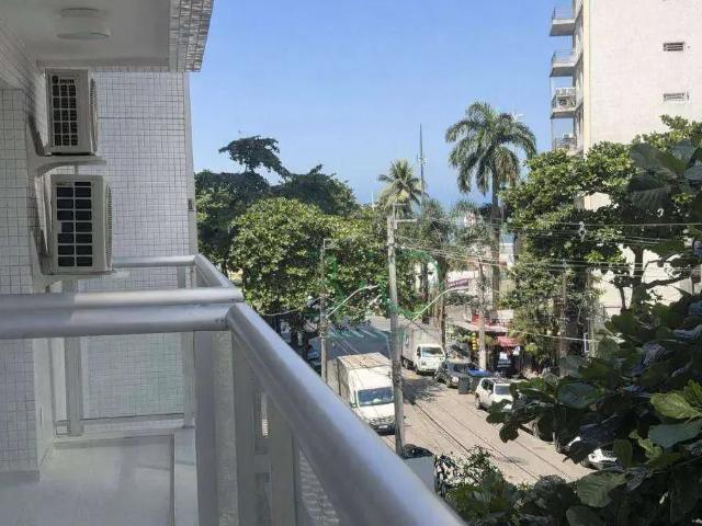 Apartamento para Locação em Santos/SP Boqueirão 3 Quartos