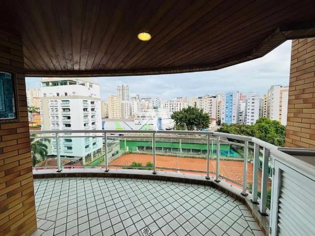 Apartamento para Locação em Santos/SP Boqueirão 3 Quartos
