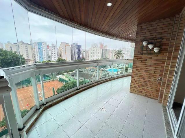 Apartamento para Locação em Santos/SP Boqueirão 3 Quartos