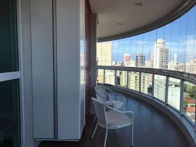 Apartamento para Locação em Santos/SP Boqueirão 3 Quartos
