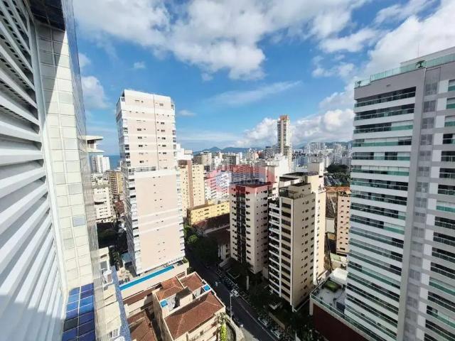Apartamento para Locação em Santos/SP Boqueirão 3 Quartos