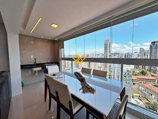Apartamento para Locação em Santos/SP Boqueirão 3 Quartos