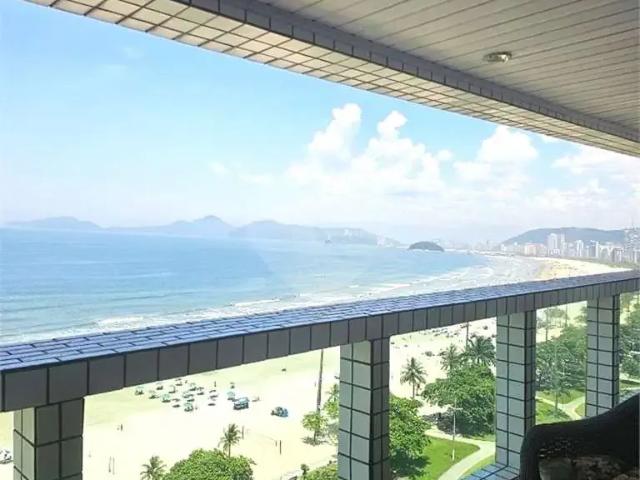 Apartamento para Locação em Santos/SP Boqueirão 3 Quartos