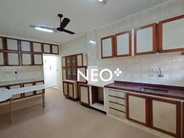 Apartamento para Locação em Santos/SP Boqueirão 3 Quartos