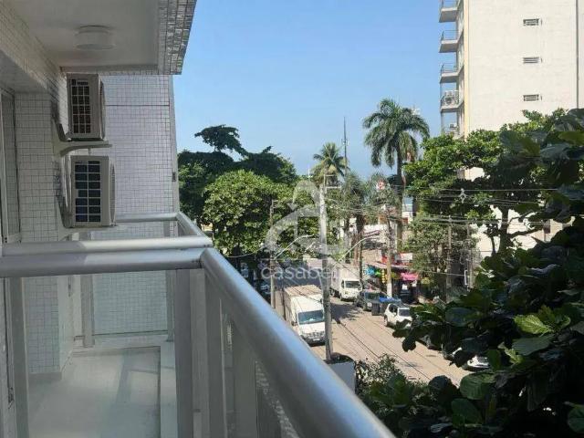 Apartamento para Locação em Santos/SP Boqueirão 3 Quartos