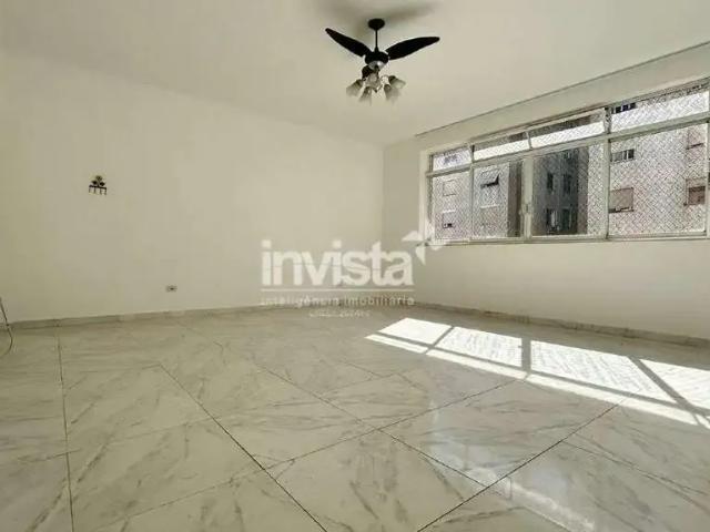 Apartamento para Locação em Santos/SP Boqueirão 3 Quartos