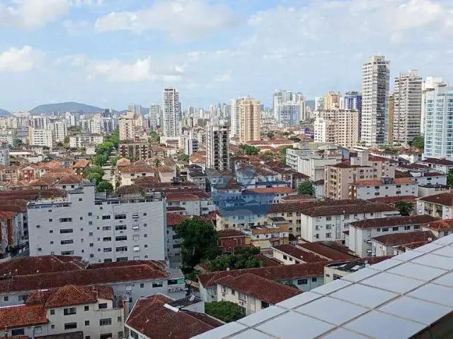 Apartamento para Locação em Santos/SP Boqueirão 3 Quartos