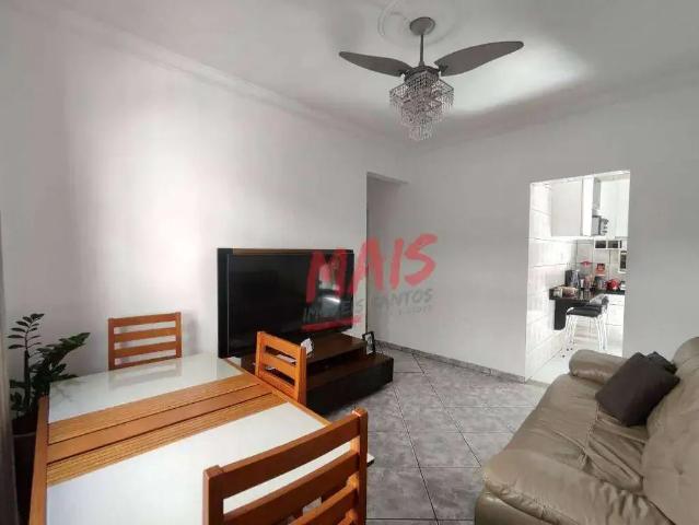 Apartamento para Locação em Santos/SP Boqueirão 3 Quartos