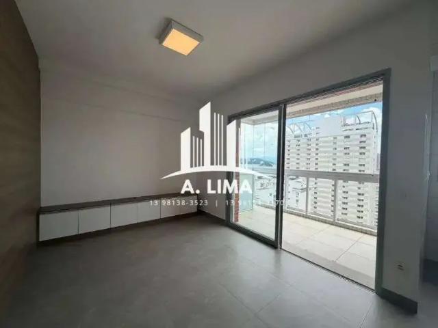 Apartamento para Locação em Santos/SP Boqueirão 1 Quartos