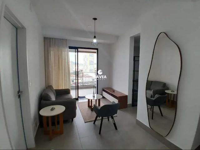 Apartamento para Locação em Santos/SP Boqueirão 1 Quartos