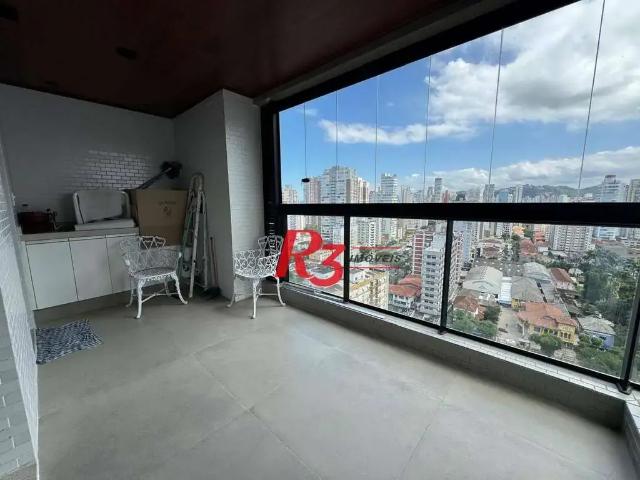 Apartamento para Locação em Santos/SP Boqueirão 1 Quartos