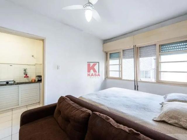 Apartamento para Locação em Santos/SP Boqueirão 1 Quartos