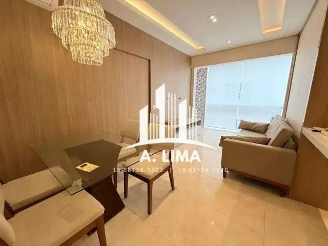 Apartamento para Locação em Santos/SP Boqueirão 1 Quartos