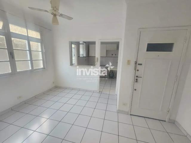 Apartamento para Locação em Santos/SP Boqueirão 1 Quartos