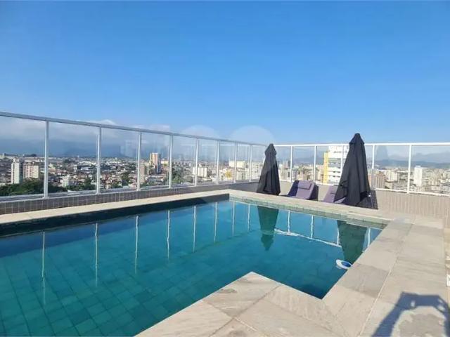 Apartamento para Locação em Santos/SP Boqueirão 1 Quartos
