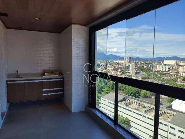 Apartamento para Locação em Santos/SP Boqueirão 1 Quartos