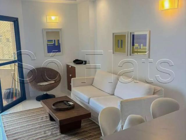 Apartamento para Locação em Santos/SP Boqueirão 1 Quartos