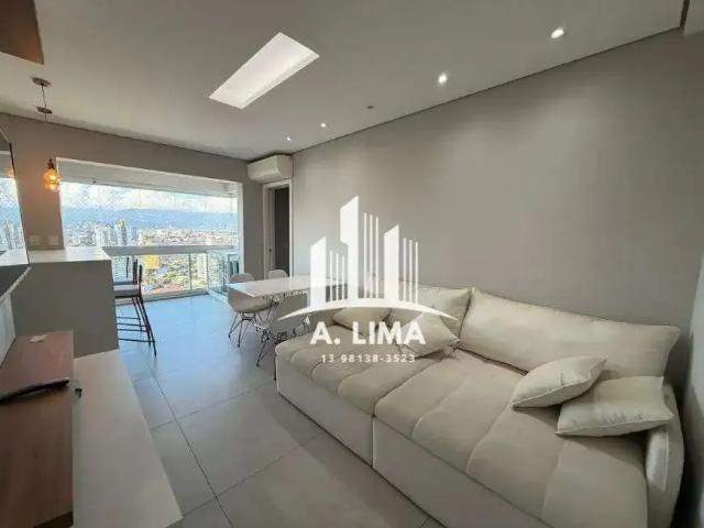 Apartamento para Locação em Santos/SP Boqueirão 1 Quartos
