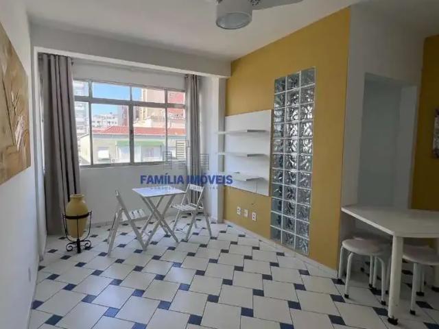 Apartamento para Locação em Santos/SP Boqueirão 1 Quartos