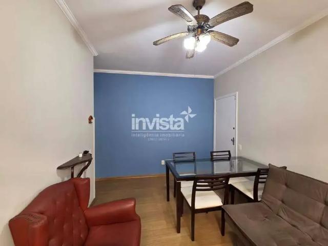 Apartamento para Locação em Santos/SP Boqueirão 1 Quartos