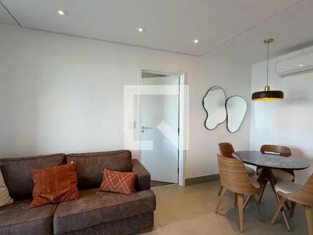 Apartamento para Locação em Santos/SP Boqueirão 1 Quartos