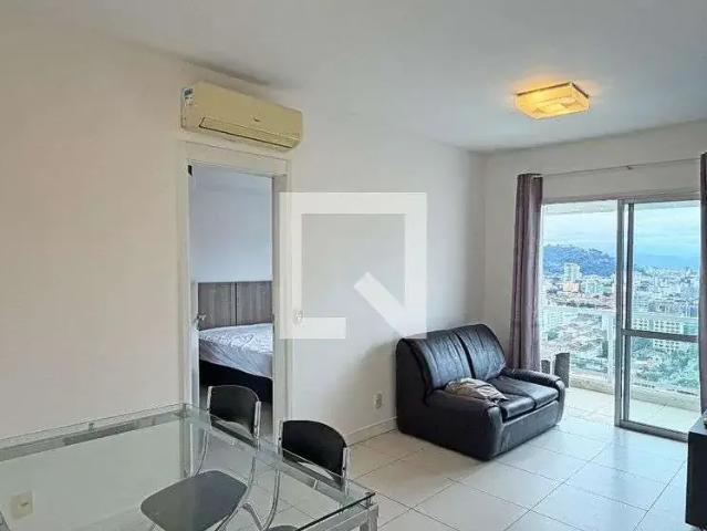 Apartamento para Locação em Santos/SP Boqueirão 1 Quartos