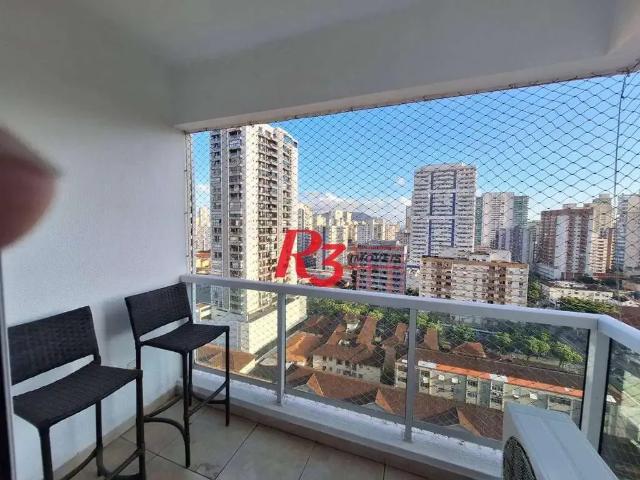 Apartamento para Locação em Santos/SP Boqueirão 1 Quartos