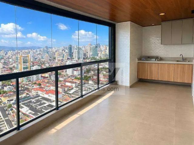 Apartamento para Locação em Santos/SP Boqueirão 1 Quartos