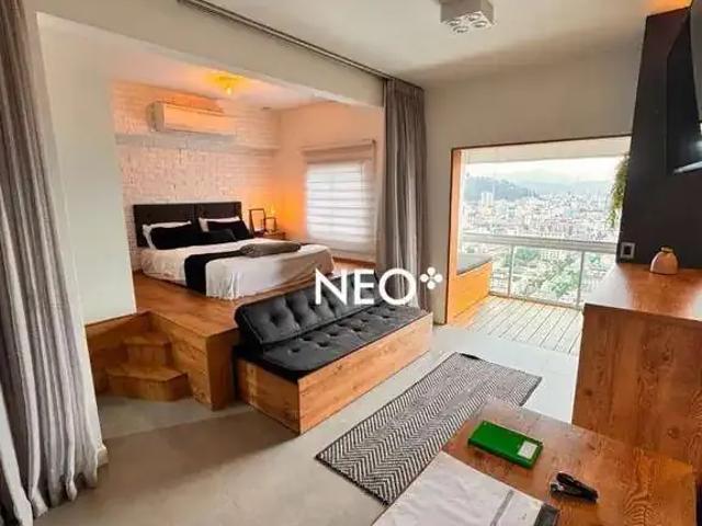 Apartamento para Locação em Santos/SP Boqueirão 1 Quartos