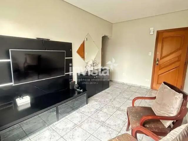 Apartamento para Locação em Santos/SP Boqueirão 1 Quartos