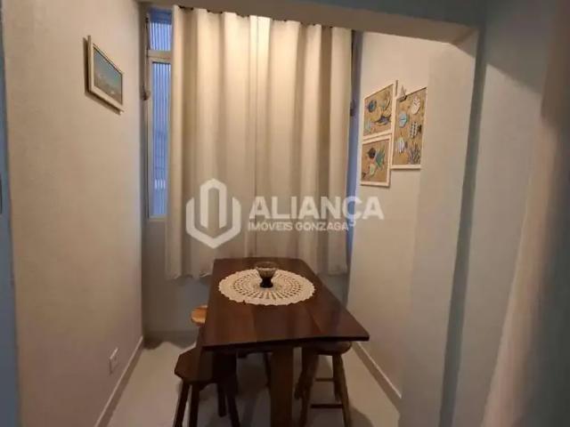 Apartamento para Locação em Santos/SP Boqueirão 1 Quartos