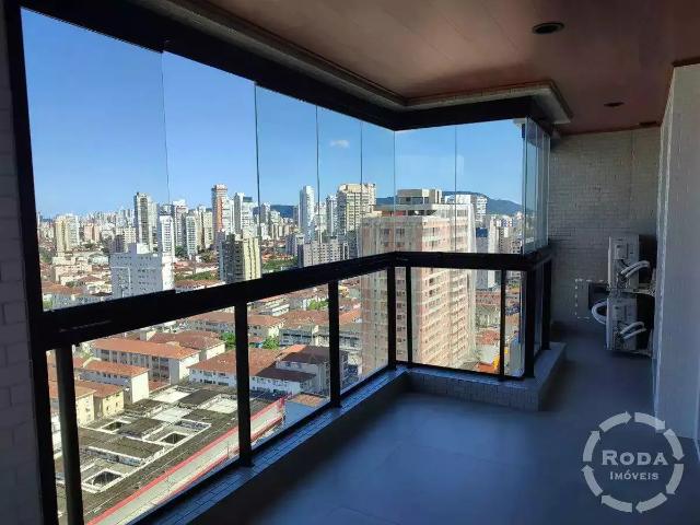 Apartamento para Locação em Santos/SP Boqueirão 1 Quartos