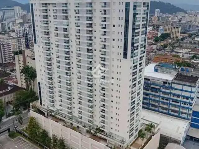 Apartamento para Locação em Santos/SP Boqueirão 1 Quartos