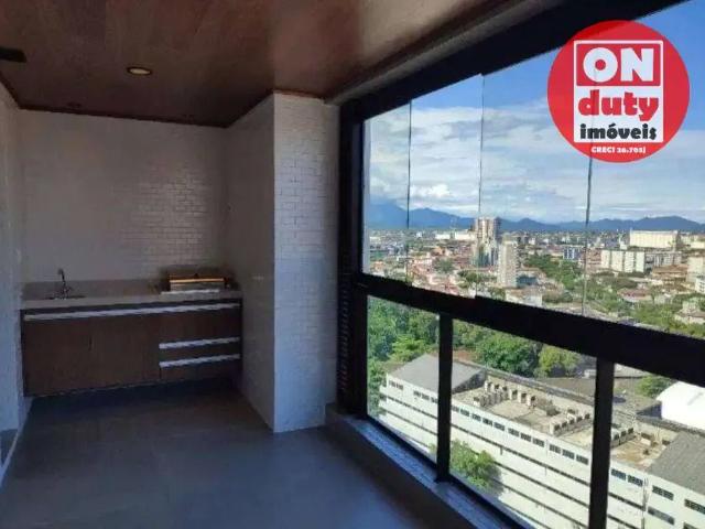 Apartamento para Locação em Santos/SP Boqueirão 1 Quartos