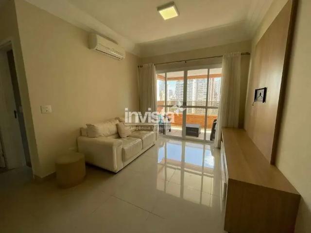 Apartamento para Locação em Santos/SP Boqueirão 1 Quartos