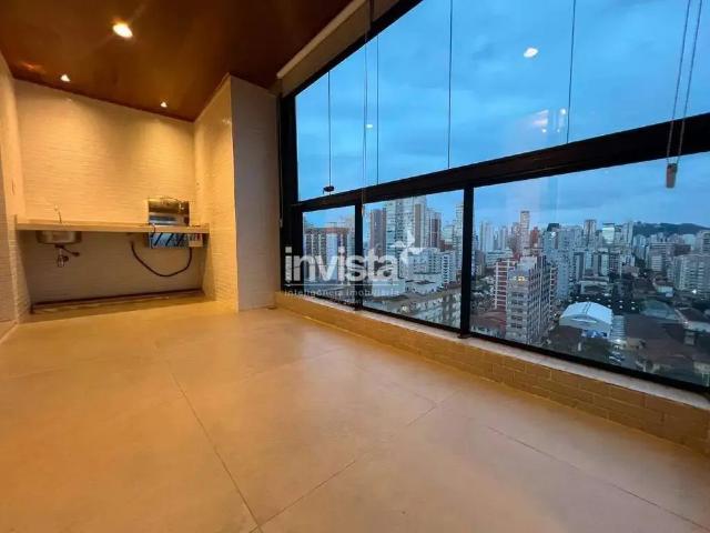 Apartamento para Locação em Santos/SP Boqueirão 1 Quartos