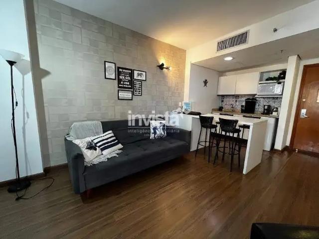 Apartamento para Locação em Santos/SP Boqueirão 1 Quartos