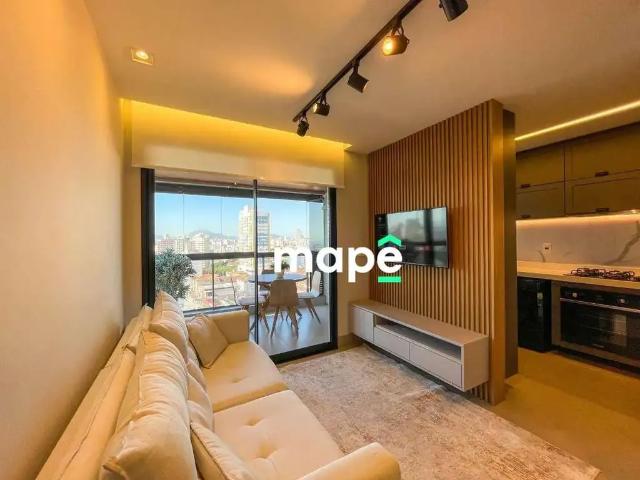 Apartamento para Locação em Santos/SP Boqueirão 1 Quartos