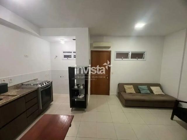 Apartamento para Locação em Santos/SP Boqueirão 1 Quartos