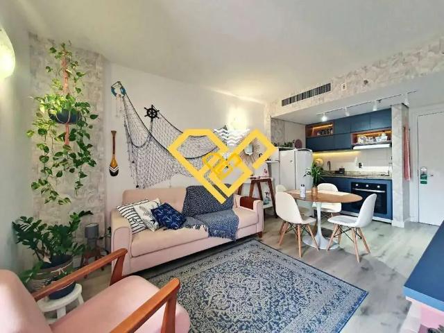Apartamento para Locação em Santos/SP Boqueirão 1 Quartos