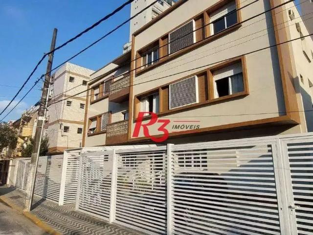 Apartamento para Locação em Santos/SP Boqueirão 2 Quartos