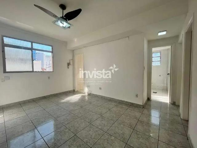 Apartamento para Locação em Santos/SP Boqueirão 2 Quartos
