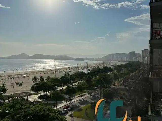 Apartamento para Locação em Santos/SP Boqueirão 2 Quartos
