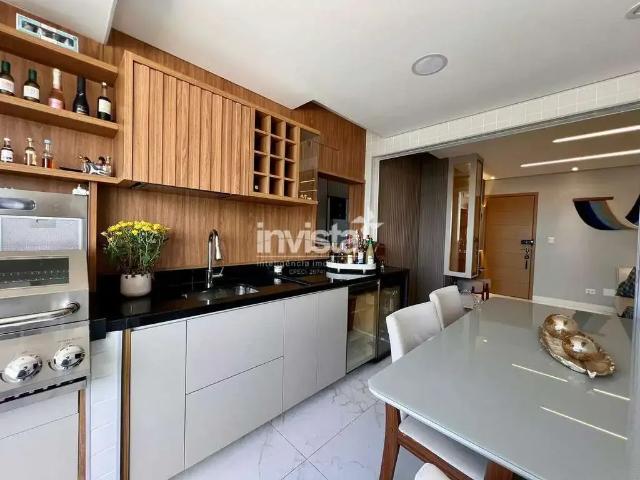 Apartamento para Locação em Santos/SP Boqueirão 2 Quartos
