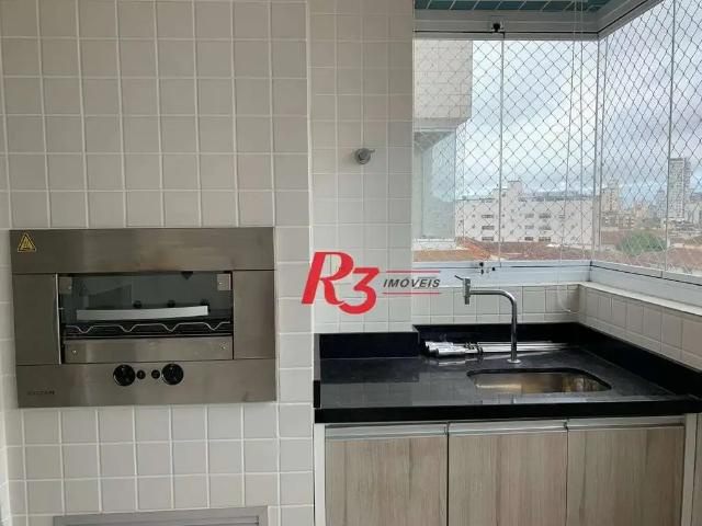 Apartamento para Locação em Santos/SP Boqueirão 2 Quartos