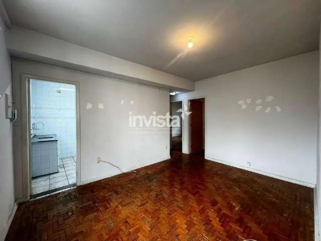 Apartamento para Locação em Santos/SP Boqueirão 2 Quartos